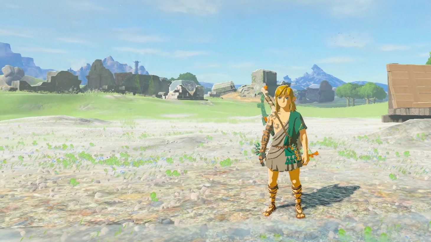 Der Gameplay Trailer Zu The Legend Of Zelda Tears Of The Kingdom Zeigt